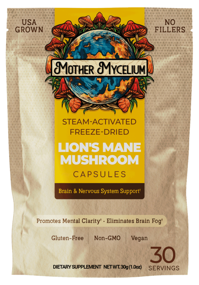 Mother Mycelium | Quality Mushroom Growing Supplies